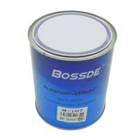 China Black 1K Automotive Paint Powerful Hiding Strength For Global Distributors Workshops for sale
