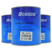 China General Coatings 1K International Black Basecoat Professionals Strong Adhesion for sale