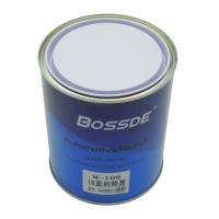China 1K Jet Black Automotive Paint Fast Drying Smooth Coverage Professional Finish for sale