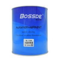 China Superior Blue Undertone Black 1K Automotive Paint Deep Gloss Finish for sale