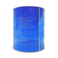 China 1K Blue Shade Black Car Basecoat Excellent Weather Resistance Easy Application for sale