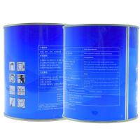 China Premium 1K Transparent Red Car Paint Basecoat Intense Clarity Excellent Adhesion for sale