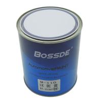 China 15-22um 1K Mud Yellow Auto Base Coat Superior Hiding Power Easy Spraying Consistent for sale