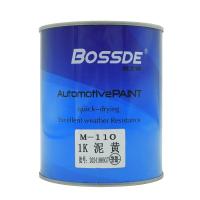 China Powerful 1K Mud Yellow Base Coat Car High Coverage Durable Finish Trusted Professionals for sale
