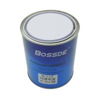 China Transparent Yellow 1K Automotive Paint Basecoat Stable Greenish Hue for sale