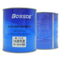 China 1K Transparent Yellow Auto Body Paint Basecoat Excellent Clarity Strong Weather Resistance for sale