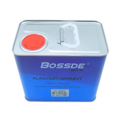 China Polyurethane Slow Hardener For 2K Clear Coat Ultimate Gloss In Warm Climates for sale
