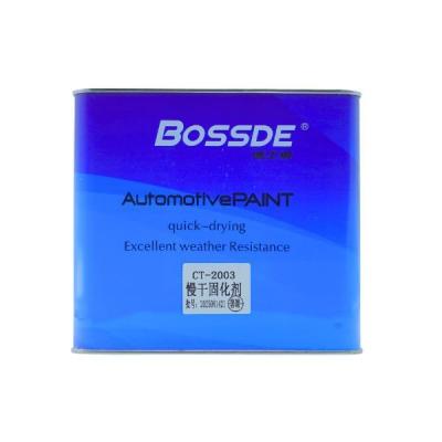 China Premium Automotive Paint Hardener For 2K Clear Coat Excellent Flow And Gloss Retention for sale