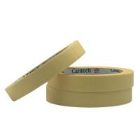 China High Performance Yellow 100°C Automotive Masking Tape For Precise Paint Lines for sale