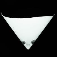 China 260 Micron Oil Based Paint Filter Funnel Paper For Car Refinish Use for sale