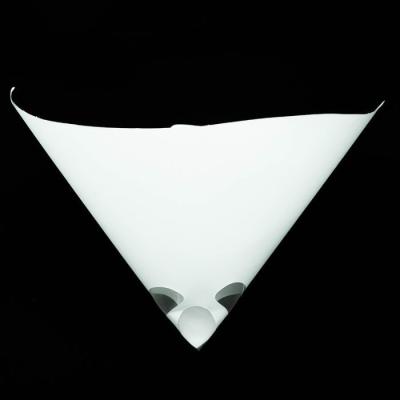 China 260 Micron Oil Based Paint Filter Funnel Paper For Car Refinish Use for sale