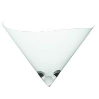 China Professional White Paint Paper Cone Filter 125 Micron For Auto Body Painting for sale