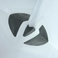 China Eco Friendly White Paint Filter Funnel 190 Micron For Automotive Coating for sale