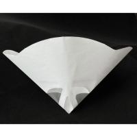 China 190 Micron White Paint Filter Paper Funnel For Automotive Refinishing for sale