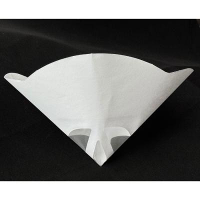 China 190 Micron White Paint Filter Paper Funnel For Automotive Refinishing for sale