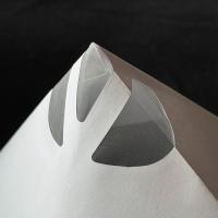 China 190 Micron White Paint Filter Paper Funnel For Automotive Refinishing for sale