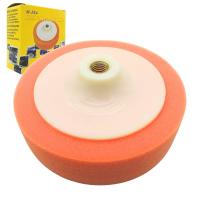 China Orange Sponge Wheel Efficient Stable 4 Inch Polishing Choice for Professional Results for sale