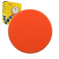 China Orange Sponge Wheel Advanced Durable 4 Inch Polishing Tool For Multi Surface Use for sale