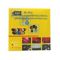 China Orange Sponge Wheel Advanced Durable 4 Inch Polishing Tool For Multi Surface Use for sale