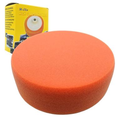 China Orange Sponge Wheel Powerful Professional 4 Inch Polishing Solution with Reliable Performance for sale