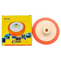 China Orange Sponge Wheel Powerful Professional 4 Inch Polishing Solution with Reliable Performance for sale