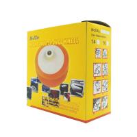 China Orange Sponge Wheel Powerful Professional 4 Inch Polishing Solution with Reliable Performance for sale