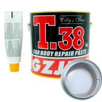 China Fast Drying Body Filler Efficient Rapid Cure 2K 3.2kg for Collision Repair for sale