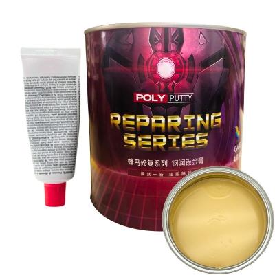 China BPO Alloy Putty High Strength Ultimate 2K Filler For Panel Repair for sale