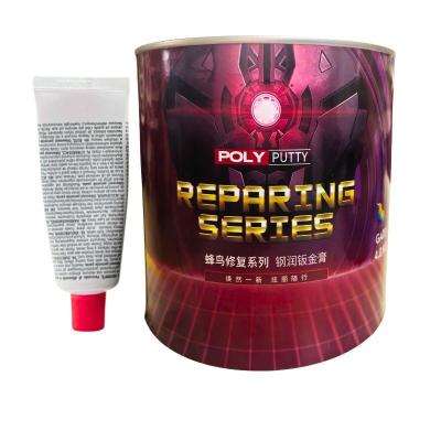 China BPO Alloy Putty Heavy Duty Powerful 2K Body Filler For Deep Repairs for sale