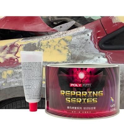 China BPO Alloy Putty Durable Professional 2K Repair Filler For Metal for sale