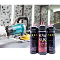 China Car Wax 005 Reliable High Gloss Powerful 1KG Professional Alternative For 3 Step Polishing for sale
