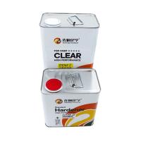 China Automotive Clear Coat Durable Advanced 2K Graphene 5L High Hardness For Car Paint Protection for sale