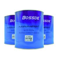 China Bossde 2K Primer Surfacer Reliable High Coverage 375L Fast Auto Body Repair Primer for sale