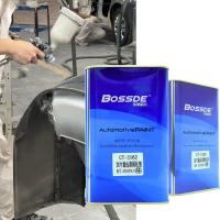 China Bossde 2K Primer Surfacer Reliable High Coverage 375L Fast Auto Body Repair Primer for sale