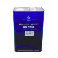 China Automotive Paint Thinner Powerful Solvent Blend 4L Reliable Viscosity Control For Car Refinishing for sale