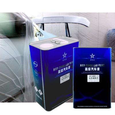 China Automotive Paint Thinner Strong Solvent Formula 4L Practical Solution For Car Body Repair Painting for sale