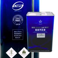 China Automotive Paint Thinner Efficient High Solvency Formula 4L Advanced Car Refinishing Use for sale