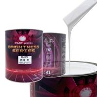 China Automotive 2K White Paint Professional Powerful Coverage 4L Car Refinishing for sale