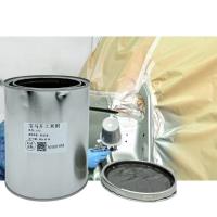 China Automotive Touch Up Paint Reliable Metallic Finish 1L BMW 5 Series A72 Cashmere Silver for sale