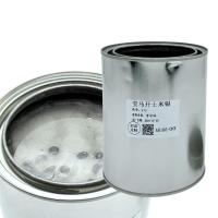 China Automotive Touch Up Paint Reliable Metallic Finish 1L BMW 5 Series A72 Cashmere Silver for sale
