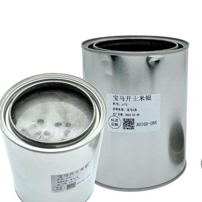 China Automotive Refinish Paint Durable Metallic Coating 1L BMW A72 Cashmere Silver Repair for sale