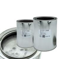 China Automotive Touch Up Paint Reliable Metallic Finish 1L BMW 5 Series A72 Cashmere Silver for sale