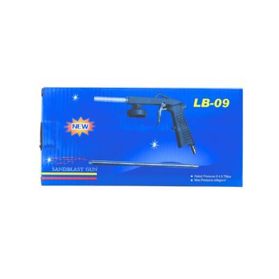China Automotive Underbody Spray Gun Durable Practical Tool 1 Metal Design For High Viscosity Coating for sale