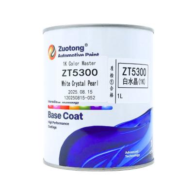 China Automotive Crystal White Paint Powerful Pearl Effect 1L Easy Spray For Car Refinishing for sale