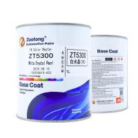 China Car Refinish White Paint Efficient Crystal Pearl 1L Fast Drying For Auto Body Work for sale