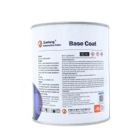 China Automotive White Pearl Paint Reliable Crystal Effect 1L High Coverage For Car Refinish for sale