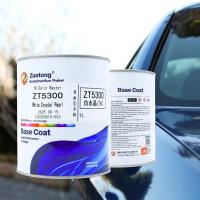 China Automotive Crystal White Paint Powerful Pearl Effect 1L Easy Spray For Car Refinishing for sale