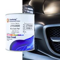China Automotive Basecoat Paint Advanced Crystal White 1L Strong Adhesion For Car Repair for sale
