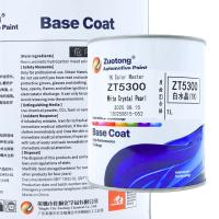 China Car Refinish White Paint Efficient Crystal Pearl 1L Fast Drying For Auto Body Work for sale