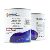 China Automotive Solid Black Paint Efficient High Build System 1L Fast Application Car Repair for sale